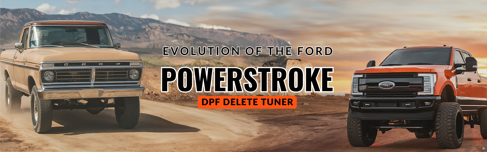 Ford Powerstroke DPF Delete Tuner - Evolution Through the Years - Tuner ...