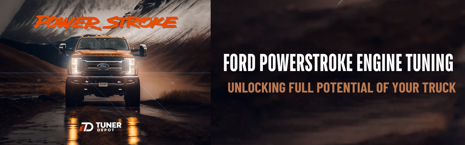 Unlocking Your Ford Powerstroke's Potential - Tuner Depot
