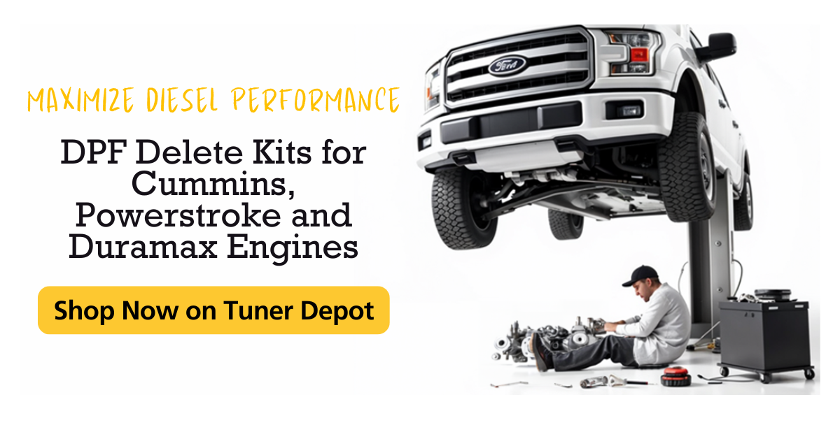 Best DPF Delete Kits for 6.7 Cummins, Powerstroke, and More – Enhance ...