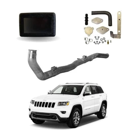 Jeep Grand Cherokee EcoDiesel Muffler, Delete Kit, Pipe & Tuning