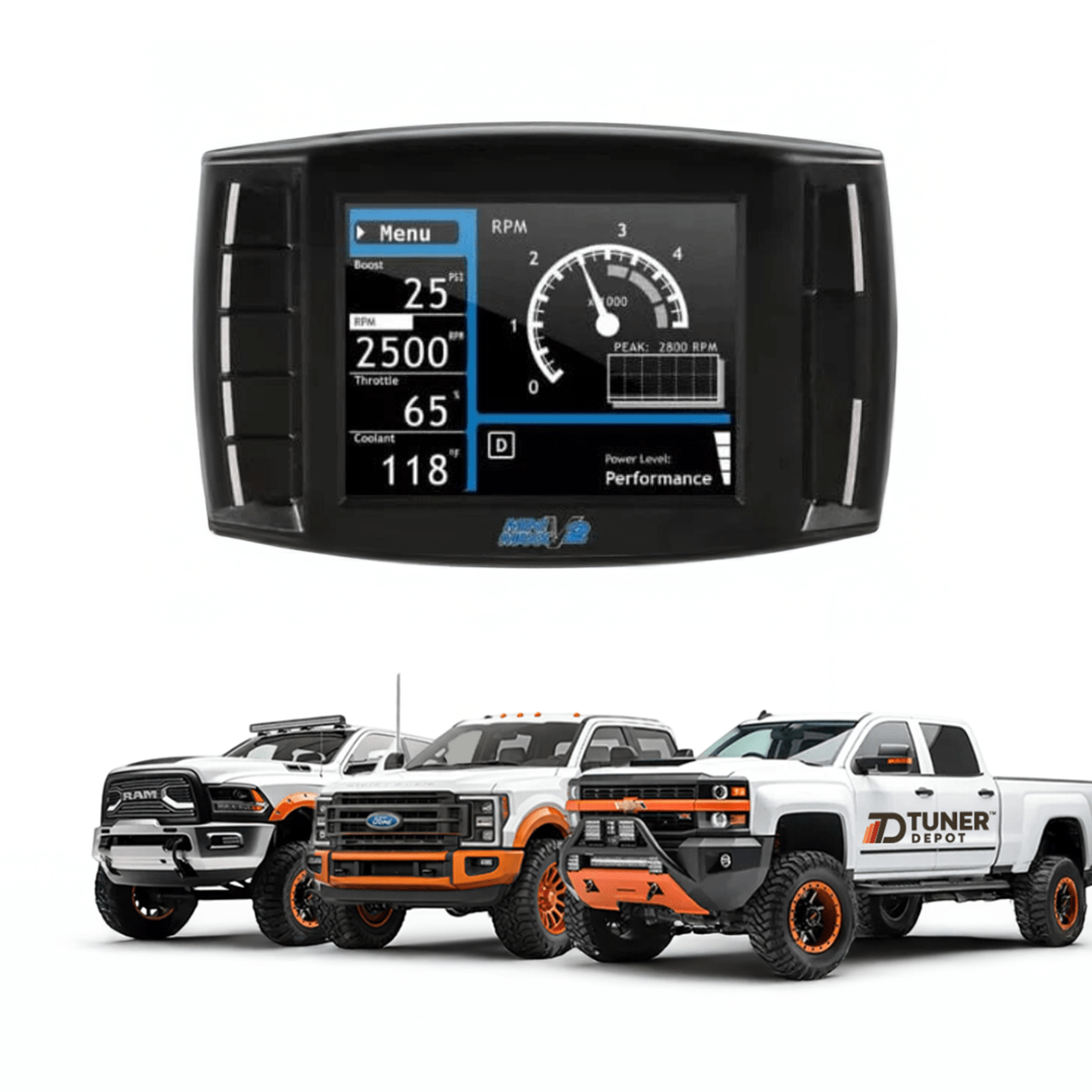 Diesel Pickup Truck Tuning Installation Guides | Tuner Depot - Tuner Depot