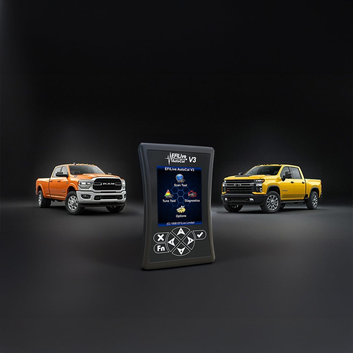 Efi Live Tuner AutoCal V3: Easy Diesel Tuning for Duramax and Cummins ...