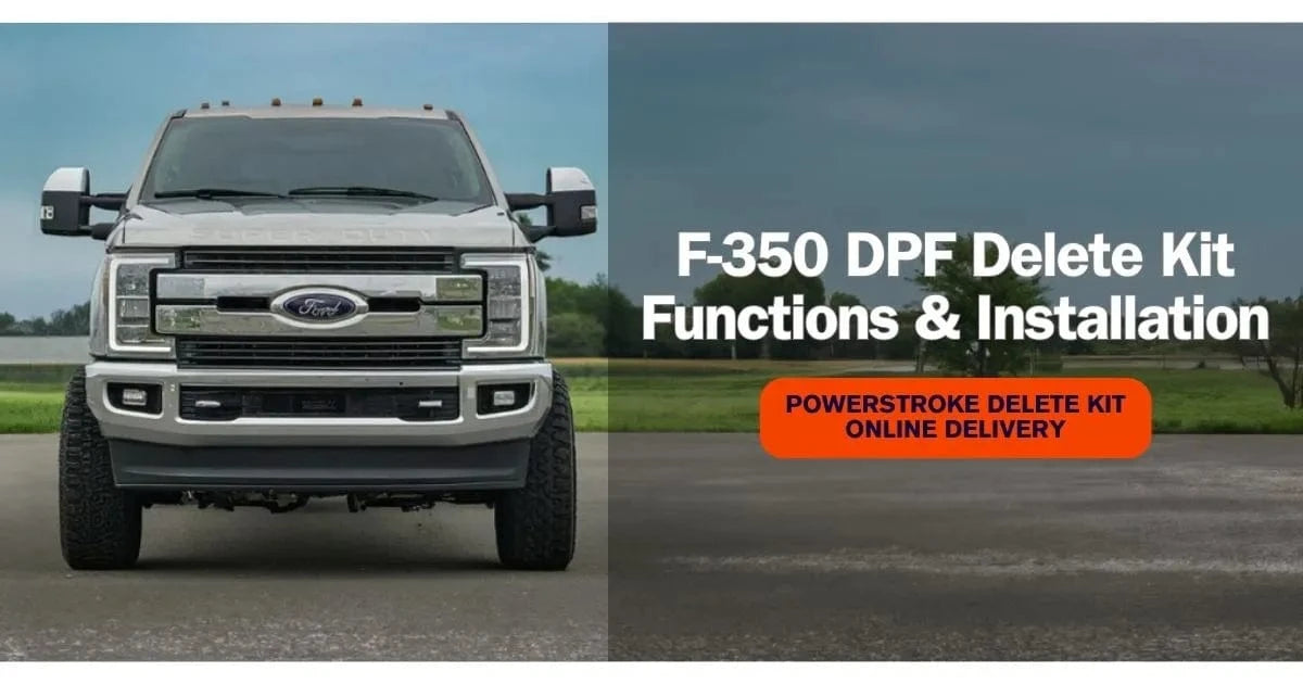F350 Dpf Delete Kit Functions And Installation Powerstroke Delete Kit