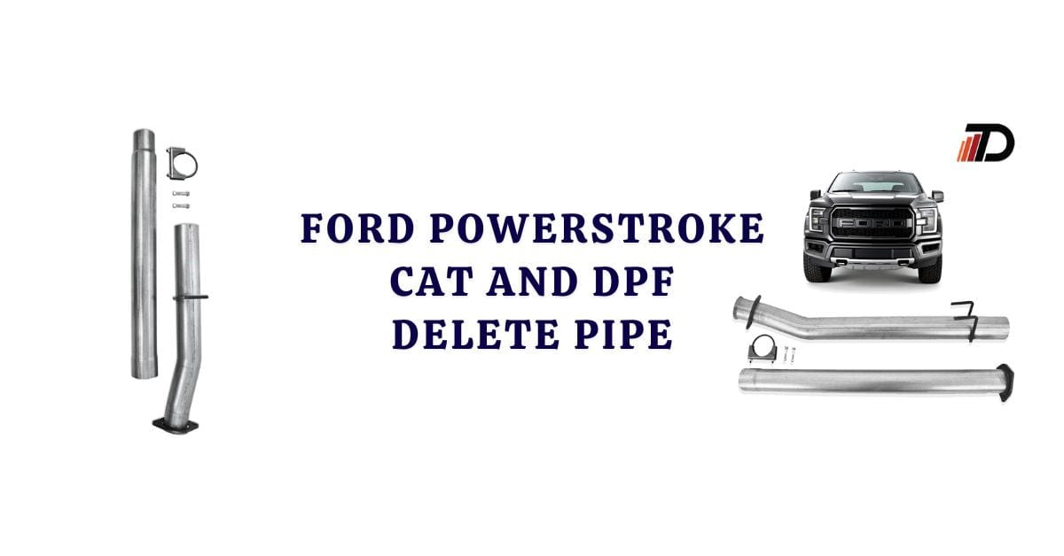 Cat & DPF Delete Pipe for Your 6.7L Powerstroke - Tuner Depot