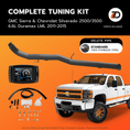 LML Delete Kit | 2011-2016 GM/Chevy Duramax 6.6 DPF/DEF/EGR - 2011-2015 ...
