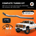 LML Delete Kit | 2011-2016 GM/Chevy Duramax 6.6 DPF/DEF/EGR - 2011-2015 ...