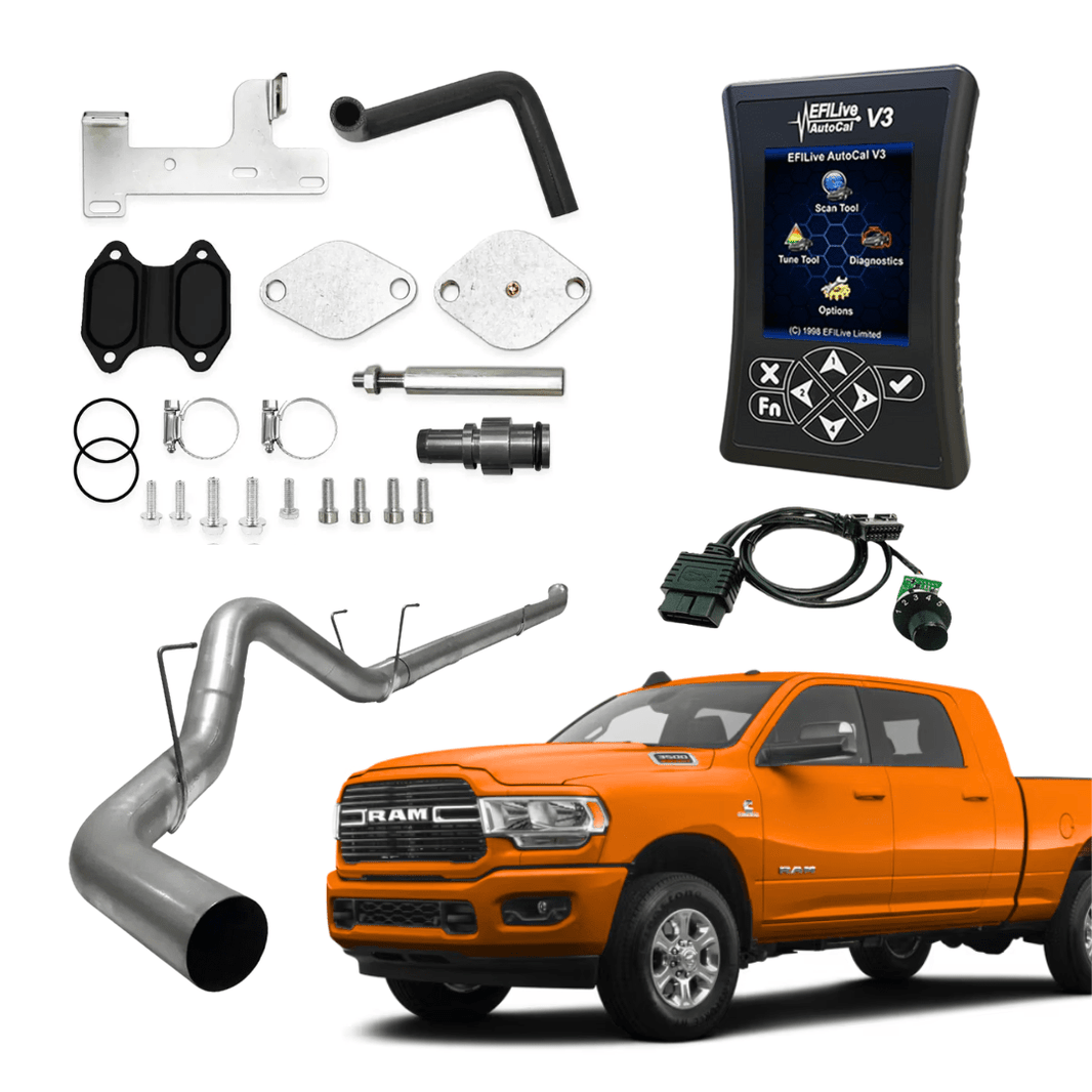 DPF Delete Kit | EGR, Tuners & Exhaust for Heavy Duty Diesel Pickups